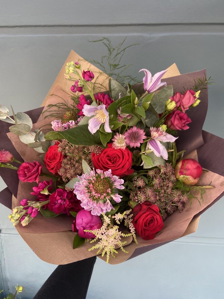National Delivery - Ruby - Coco & Bloom Artisan Florist